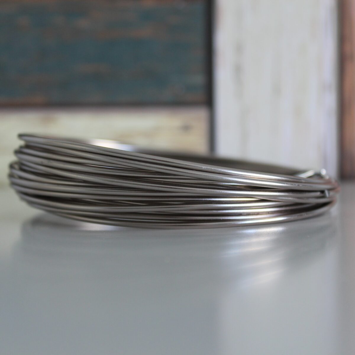 Aluminiumdraad 2mm dikte Misty Pink | Amilishly