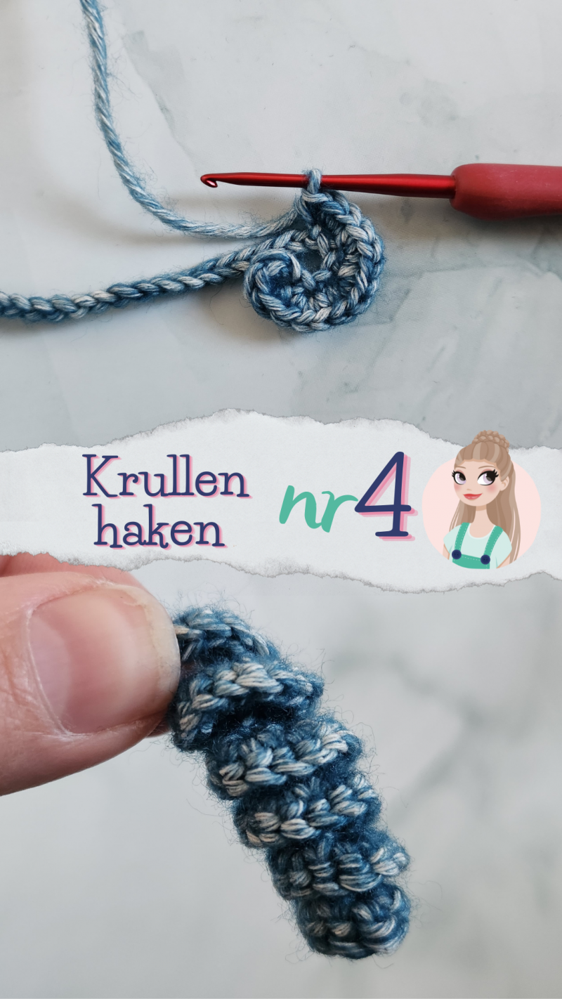 Krullend haar haken: Het juiste garen gebruiken | Amilishly